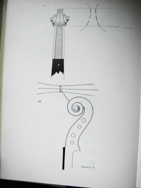 Carving a scroll step by step (or almost) - Page 3 - The Pegbox - Maestronet Forums